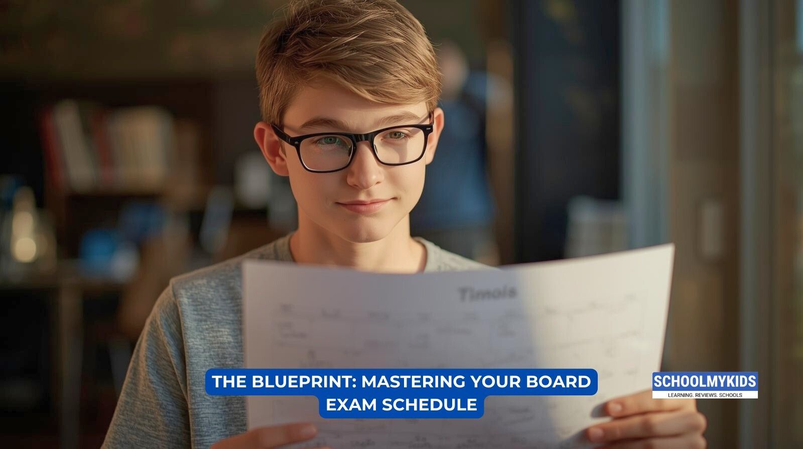The Blueprint: Mastering Your Board Exam Schedule