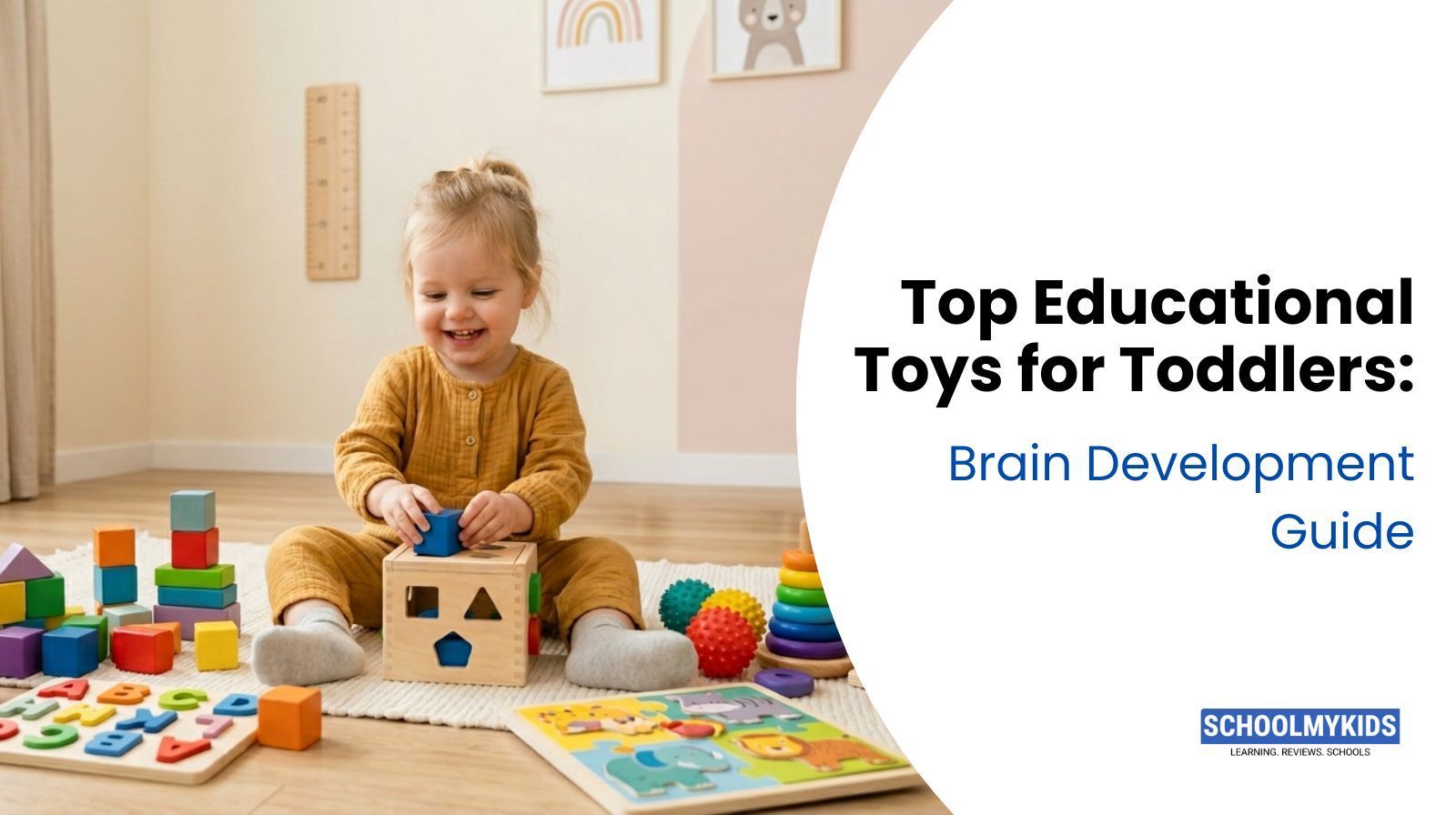 Top Educational Toys for Toddlers: Brain Development Guide