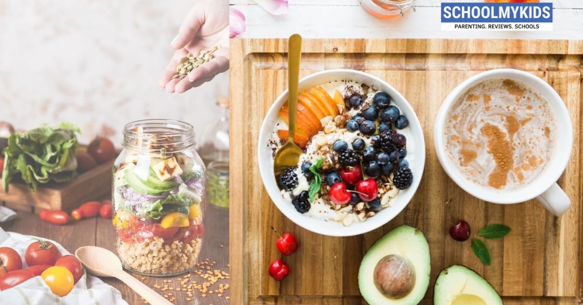 5 Brain Foods: What foods helps you to study better | SchoolMyKids