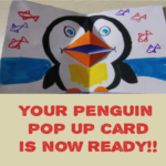 Penguin Pop-Up Card- DIY Penguin Crafts | SchoolMyKids