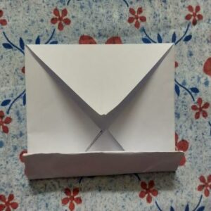 How to Make a Paper Box-DIY Origami Box | SchoolMyKids