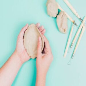 How to Make Clay at Home for Kids- Homemade Clay Recipe | SchoolMyKids