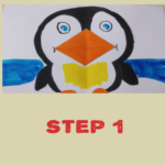 Penguin Pop-Up Card- DIY Penguin Crafts | SchoolMyKids