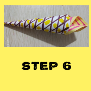 How to Make Paper Ice Cream Cone- Paper Crafts for Kids | SchoolMyKids