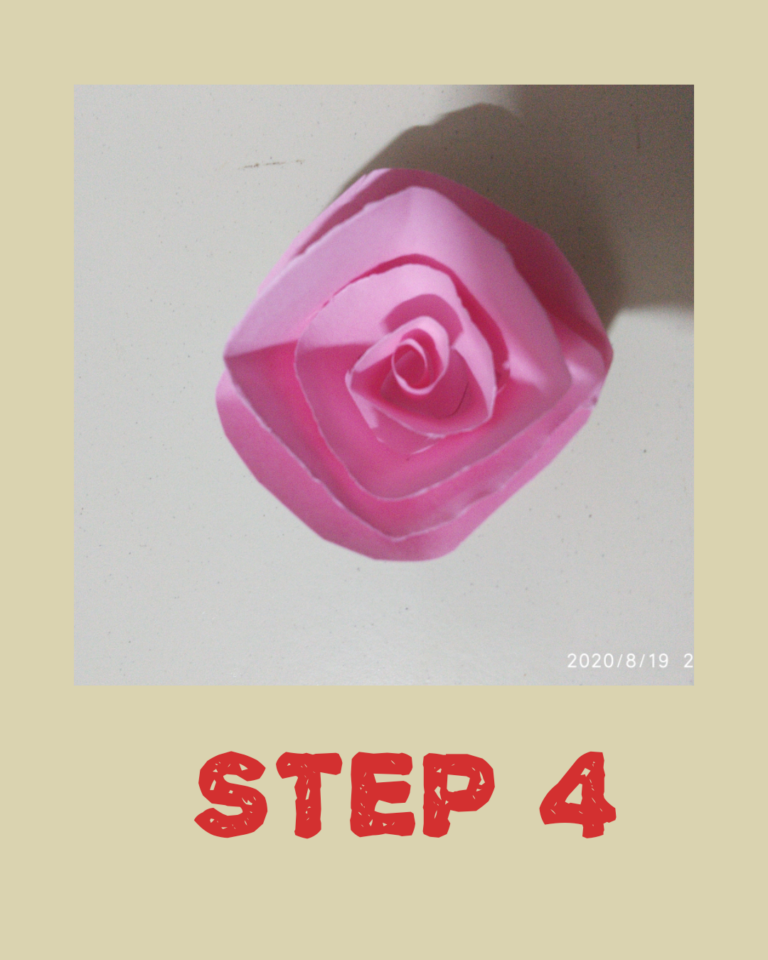 How to make Rolled Paper Roses – DIY Rolled Paper Flowers | SchoolMyKids