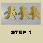 Pop up Gingerbread Man Card – DIY 3d Pop up Cards | SchoolMyKids