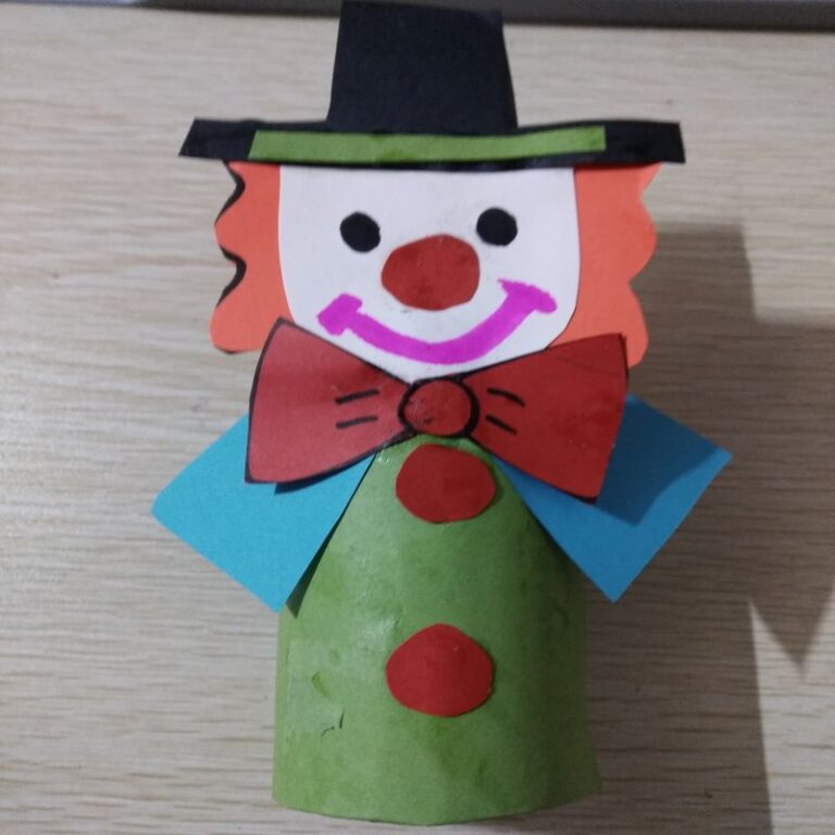 How to make Clown Pen Stand | SchoolMyKids