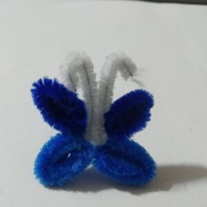 How to Make a Pipe Cleaner Butterfly Ring | SchoolMyKids