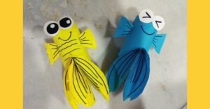 Toilet Paper Roll Koi Fish Craft | SchoolMyKids