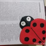 Ladybug Corner Bookmark Design- DIY Origami for Kids | SchoolMyKids