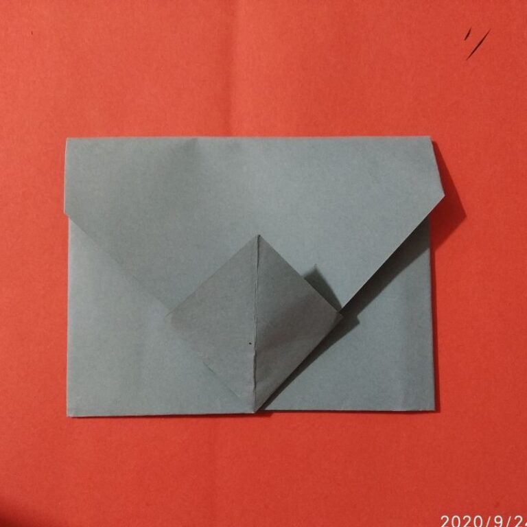 How to Make an Easy Origami Envelope | SchoolMyKids