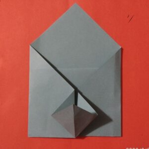 How to Make an Easy Origami Envelope | SchoolMyKids