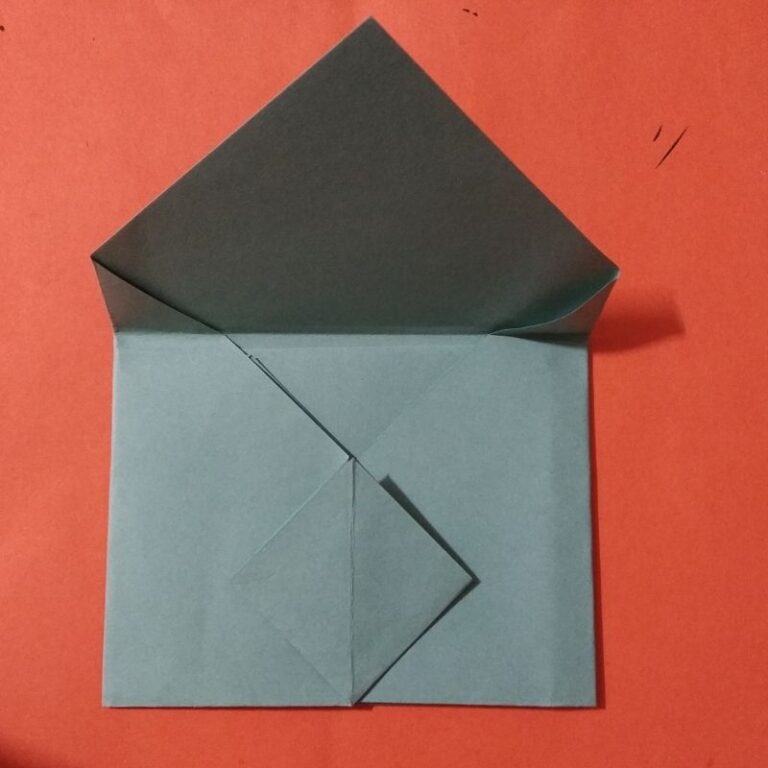 How to Make an Easy Origami Envelope | SchoolMyKids