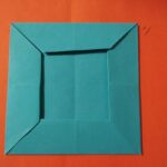 How to make Origami Photo Frames | SchoolMyKids