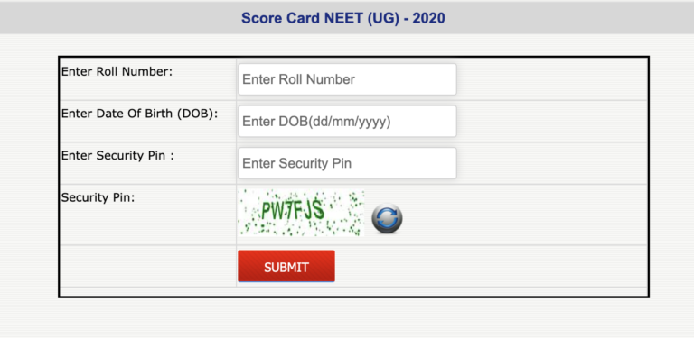 NEET 2020: about NTA NEET UG, Pattern, Counselling Date & Admission ...