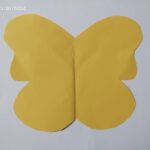 How to Make Colourful Paper Butterfly Puppet | SchoolMyKids