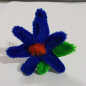 How to Make Pipe Cleaner Daisy Ring | SchoolMyKids