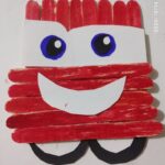 Disney Pixar Cars Popsicle Stick Crafts for Kids | SchoolMyKids