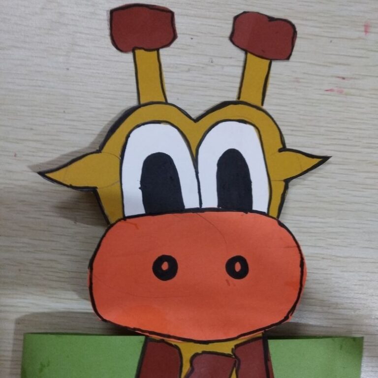 How to Make an Inexpensive DIY Giraffe Headband | SchoolMyKids