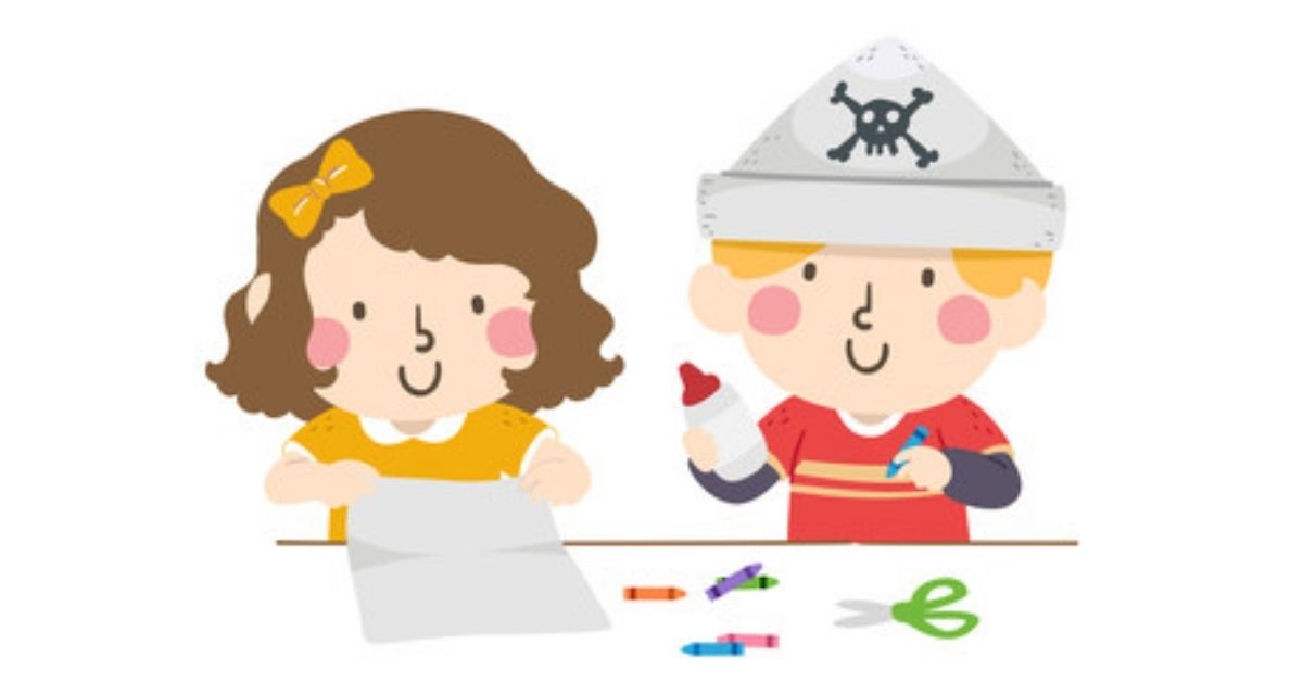 Awesome Pirate Finger Puppets Craft - SchoolMyKids