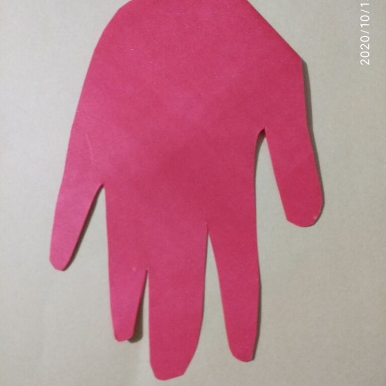 Superhero Handprint Card- Superhero Crafts | SchoolMyKids