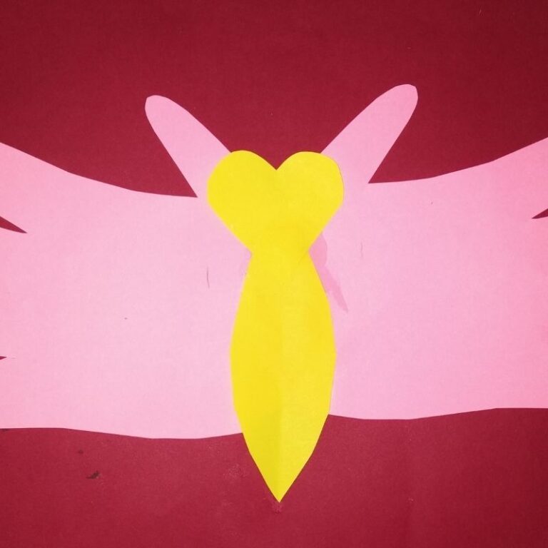 Butterfly Handprint Card | SchoolMyKids