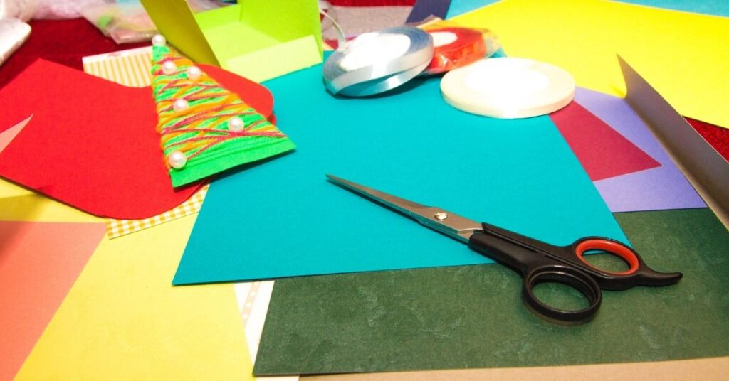 Christmas Tree Bookmark Design – Bookmark Ideas | SchoolMyKids