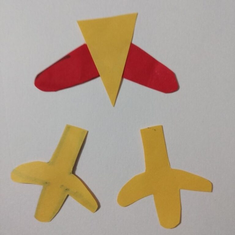 Paper Handprint Bird Crafts | SchoolMyKids