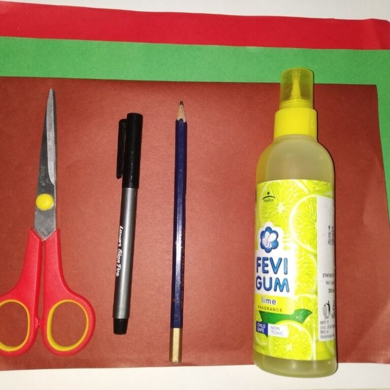 Santa Claus Greeting Card – DIY Card Making | SchoolMyKids