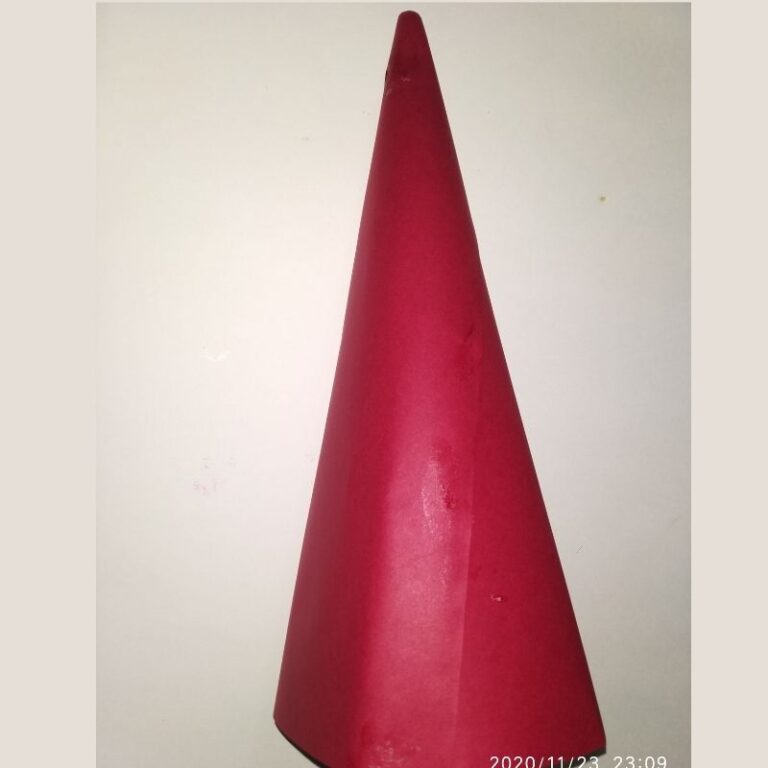 Origami Santa Cone Hat – Christmas Fun Crafts for Kids | SchoolMyKids