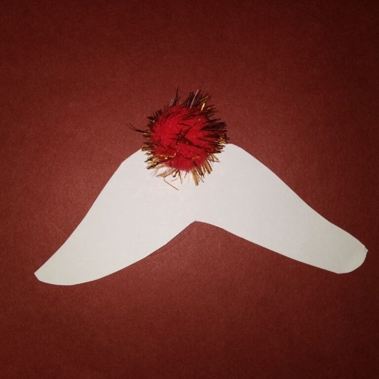 Origami Santa Cone Hat – Christmas Fun Crafts for Kids | SchoolMyKids