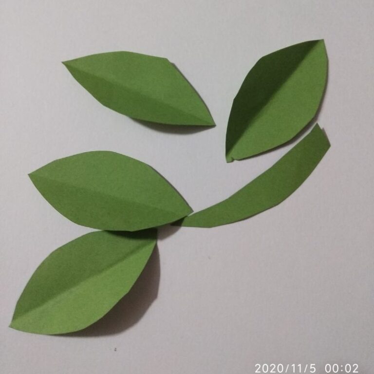 How to Make an Easy Paper Tomato Toy for Kids | SchoolMyKids