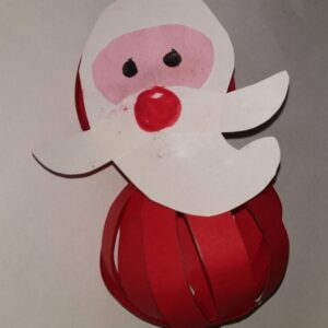 How to Make Paper Santa – Santa Crafts for Kids | SchoolMyKids