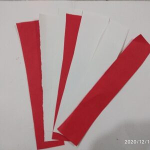 Santa Paper Chain Crafts | SchoolMyKids