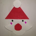 Santa Paper Chain Crafts | SchoolMyKids