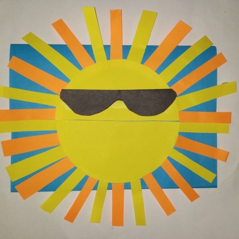 DIY Sunshine Birthday Card | SchoolMyKids