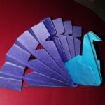 Most Beautiful Origami Peacock | SchoolMyKids