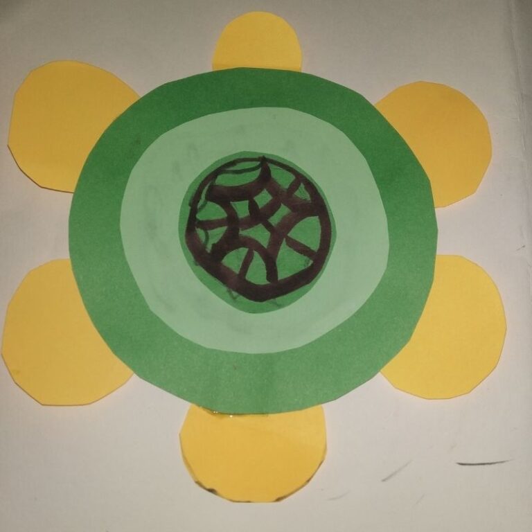 How to Make Tortoise with Paper- Tortoise Craft Ideas | SchoolMyKids