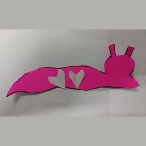 Heart Snail Craft for Kids – Valentine Crafts | SchoolMyKids