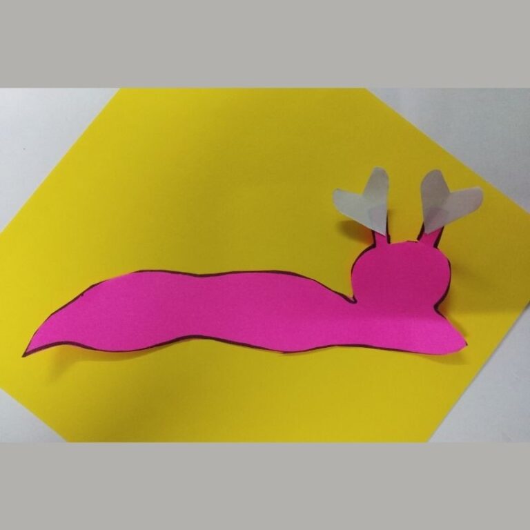 Heart Snail Craft for Kids – Valentine Crafts | SchoolMyKids