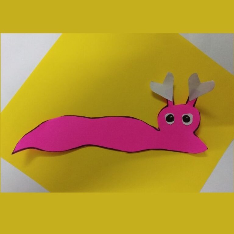 Heart Snail Craft for Kids – Valentine Crafts | SchoolMyKids