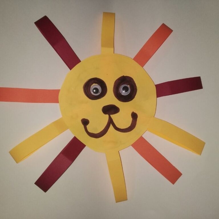 Paper Lion Hand Puppet Craft | SchoolMyKids