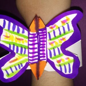 DIY Butterfly Bracelets for Kids | SchoolMyKids