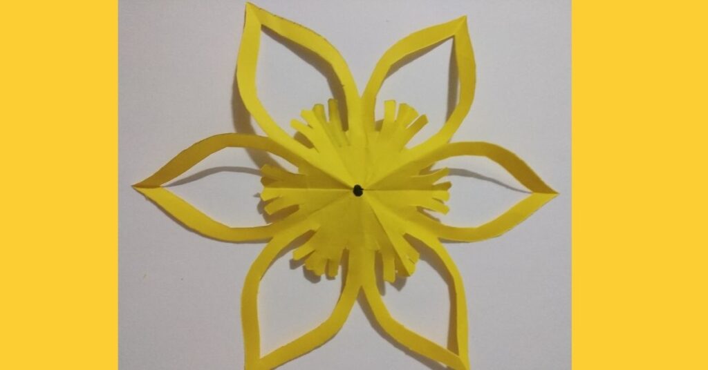 DIY Daffodil Paper Crafts for Kids | SchoolMyKids
