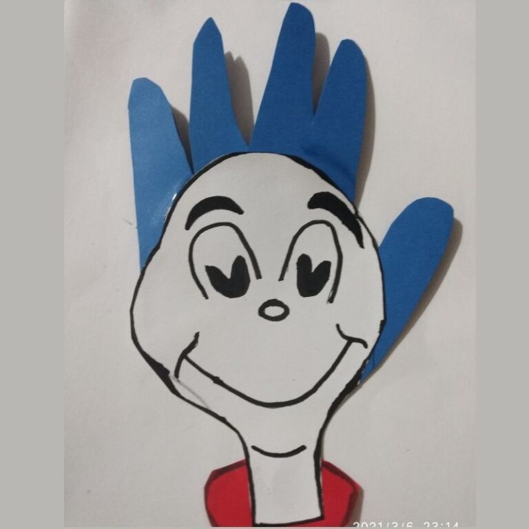 DIY Easy High Five Card for Kids | SchoolMyKids