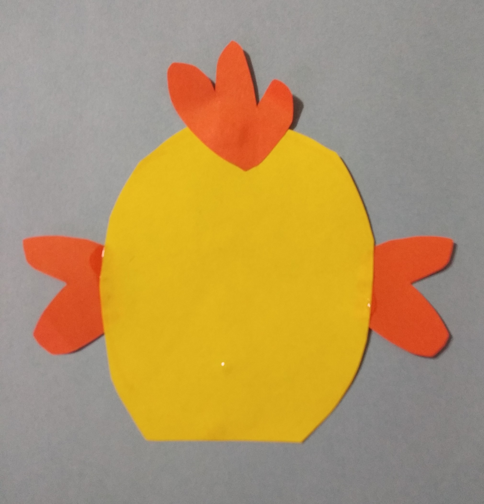 Easy Hatched Chick Craft | SchoolMyKids