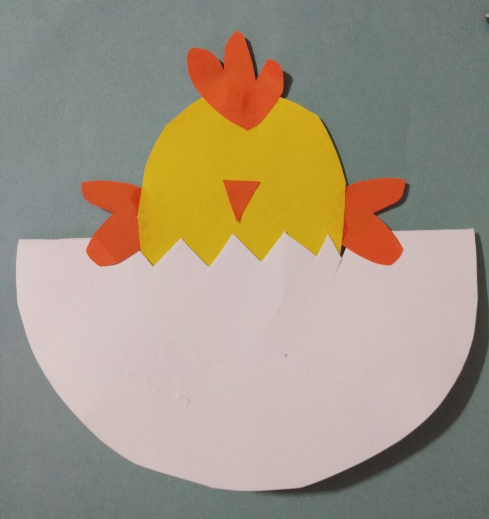 Easy Hatched Chick Craft | SchoolMyKids