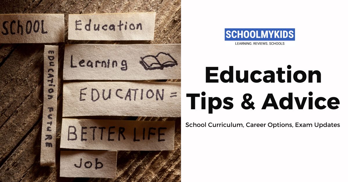 Education Tips, Advice & Guide | SchoolMyKids