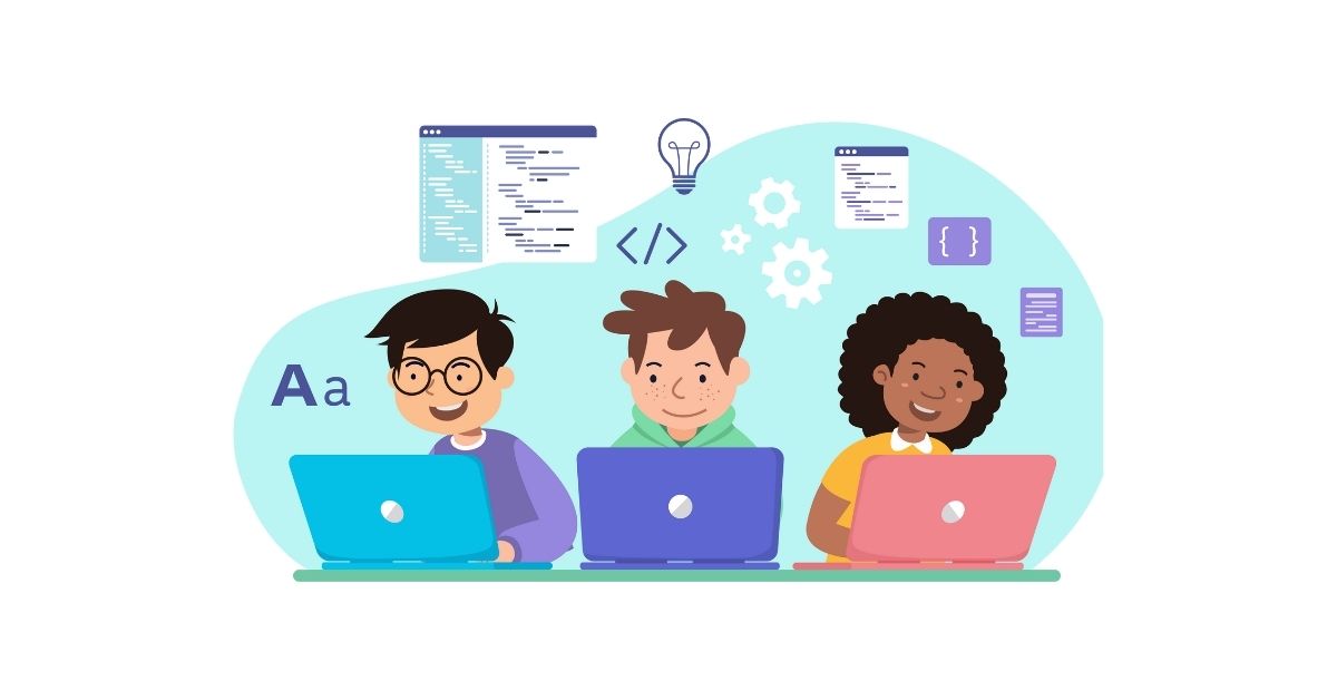 Coding for Kids: Igniting Young Minds in the Digital Age - SchoolMyKids