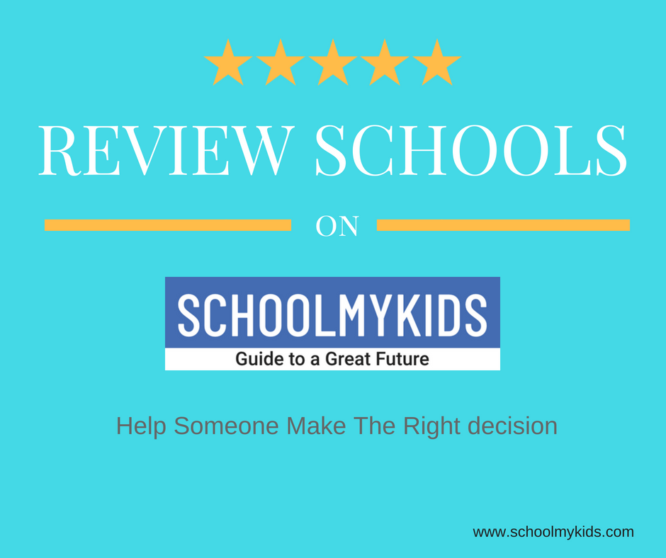 Write School Reviews & Feedback | Review Your School | SchoolMyKids